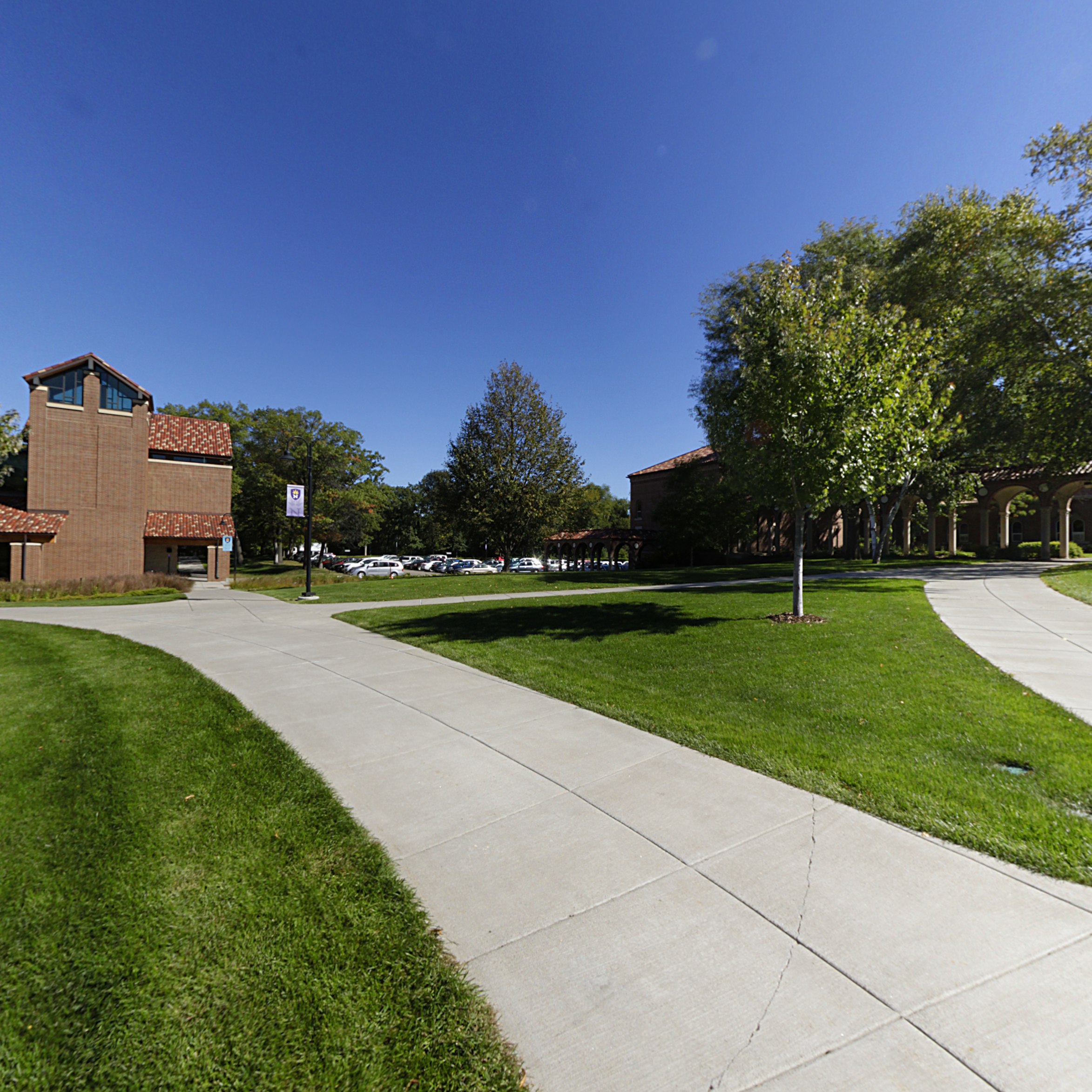 University of Northwestern Virtual Tour