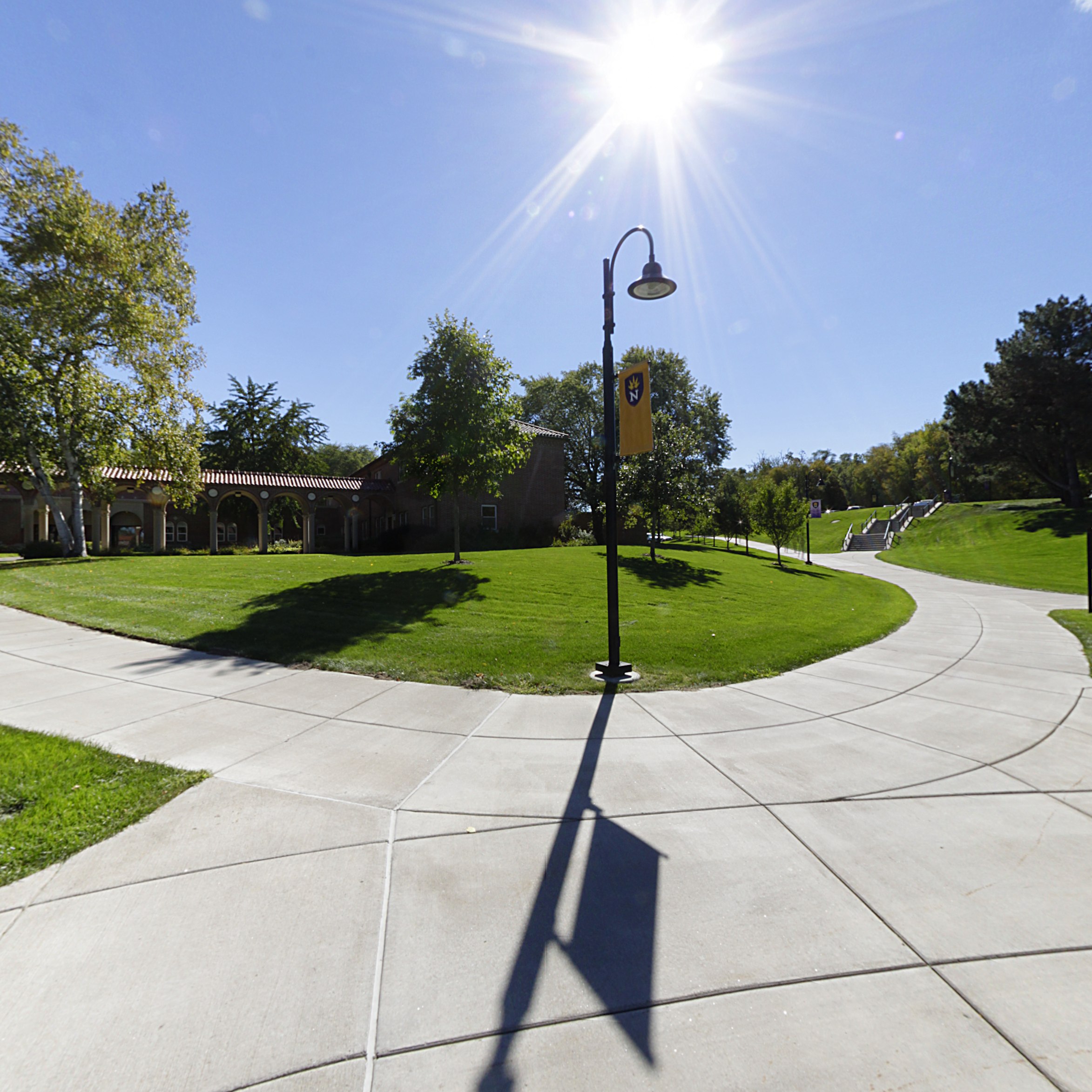 University of Northwestern Virtual Tour